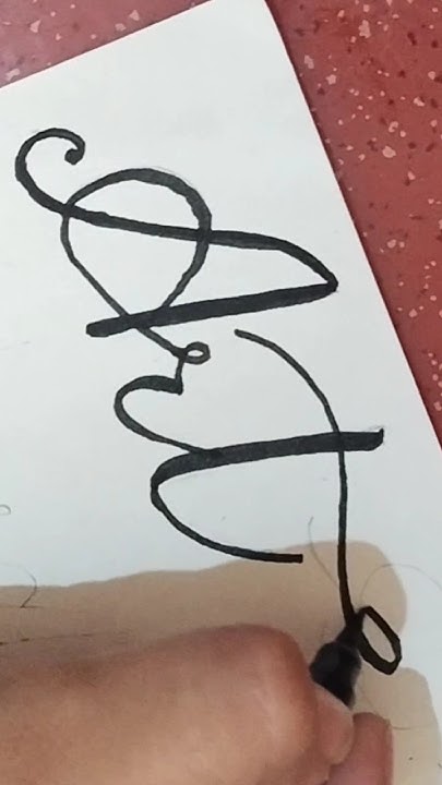 How to write Art Integrated Project#calligraphywriting #art #painting # ...