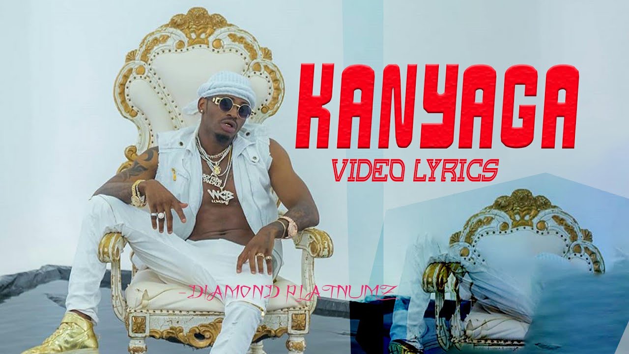 Diamond Platnumz - Kanyaga (Official Lyrics Video) - YouTube