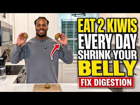 Eat 2 Kiwis Every Day to Shrink Your Belly & Fix Digestion