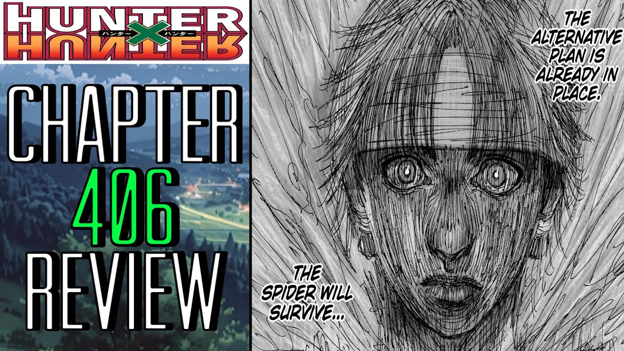 Chrollo’s Despair!! | Hunter X Hunter Chapter 406 Review/Reaction ...