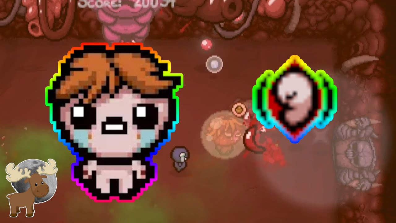 Tainted Lazarus Mops Up The Competition - The Binding of Isaac ...