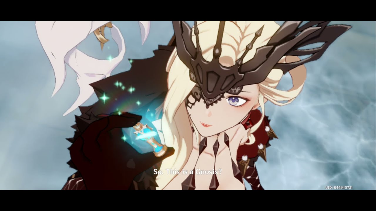 Genshin Impact Archon Fight- La Signora vs venti - YouTube
