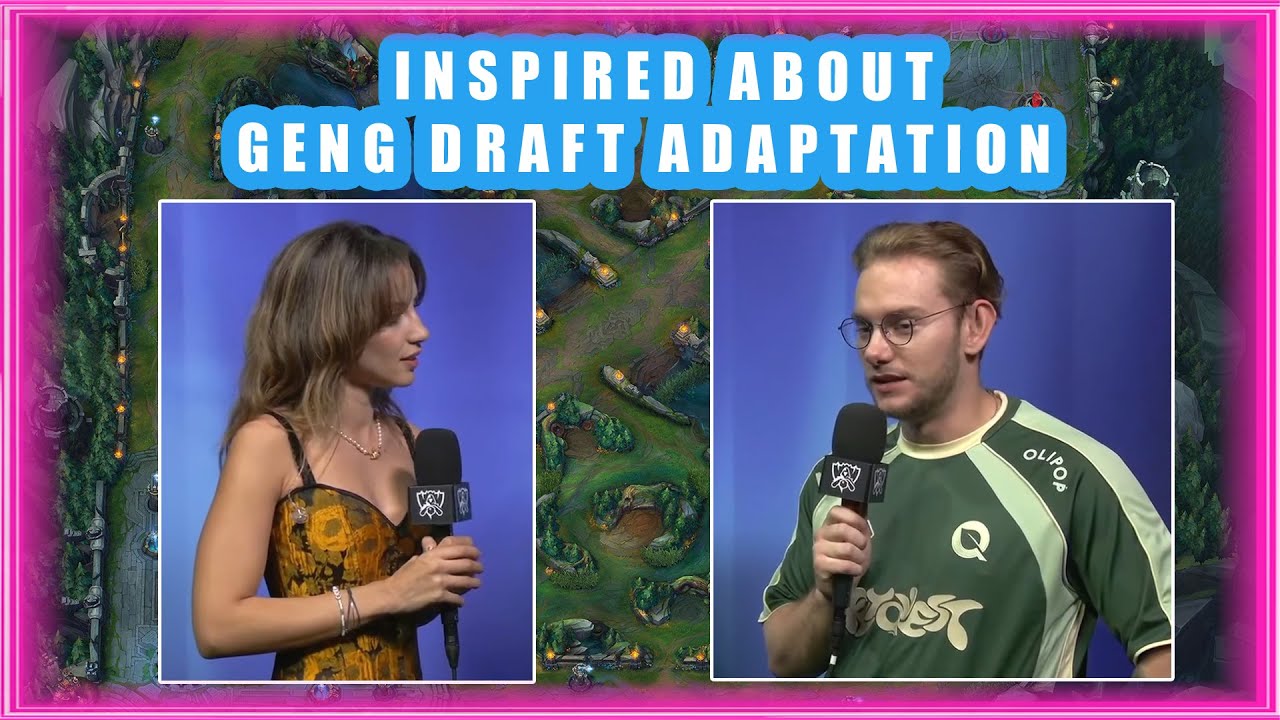 INSPIRED About GenG DRAFT Adaptation 🤔 [FLY vs GENG] - YouTube