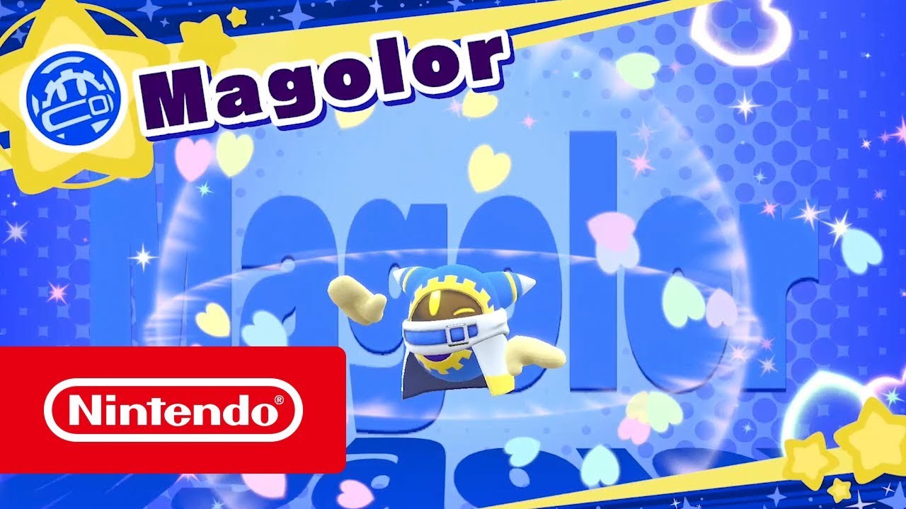 Contenido descargable de Kirby Star Allies - Maglor (Nintendo Switch ...