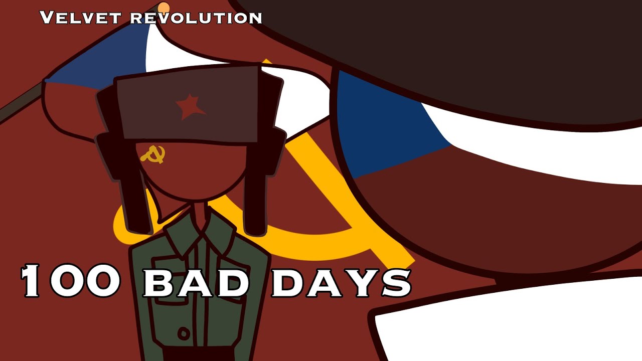 100 bad days | animation meme | countryhumans czechoslovakia velvet ...