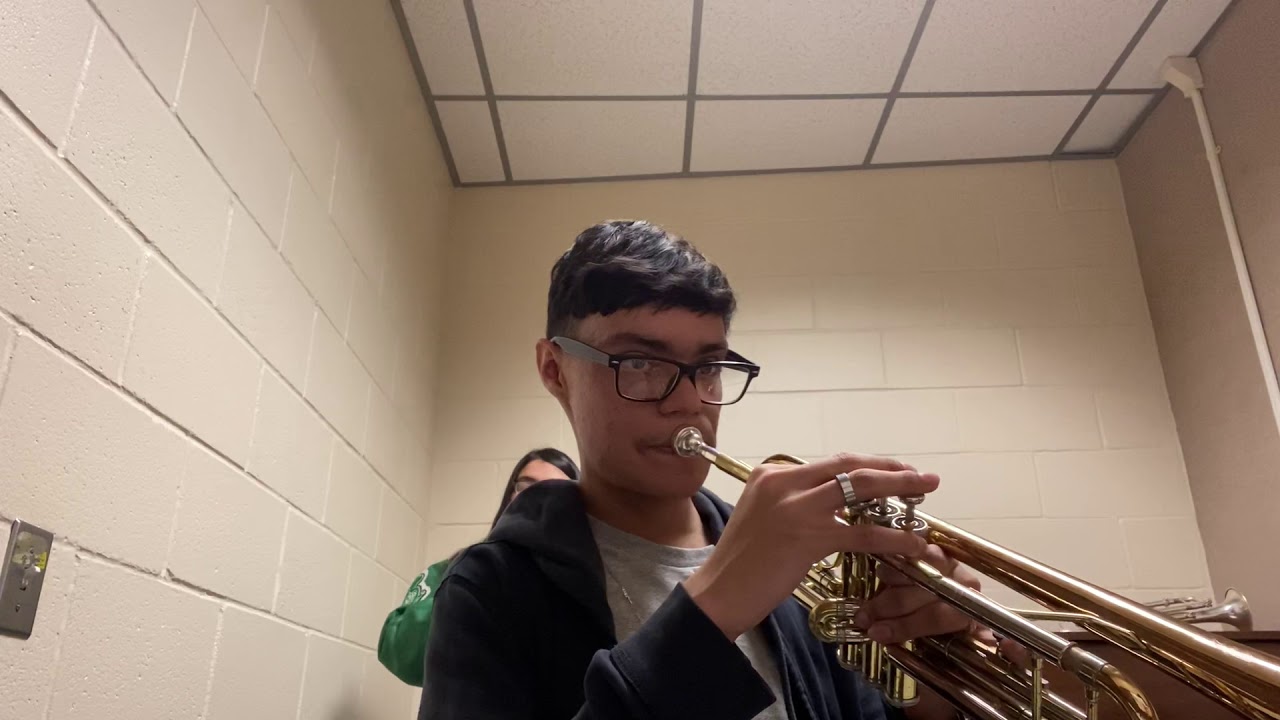 Symphonic Dance No. 3, “Fiesta” Trumpet Solo - YouTube