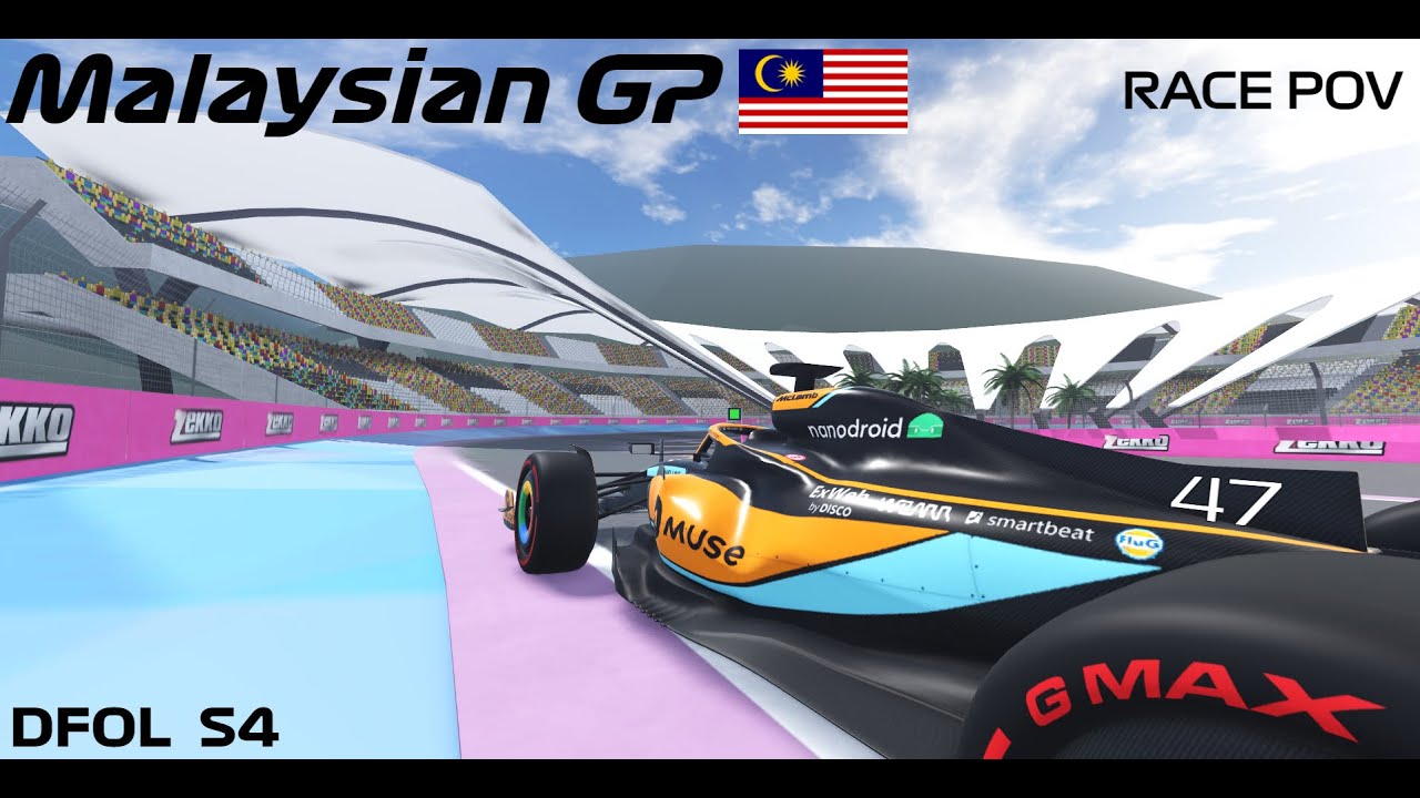 DLS4 - Malaysian Grand Prix - Schumacher's POV - YouTube