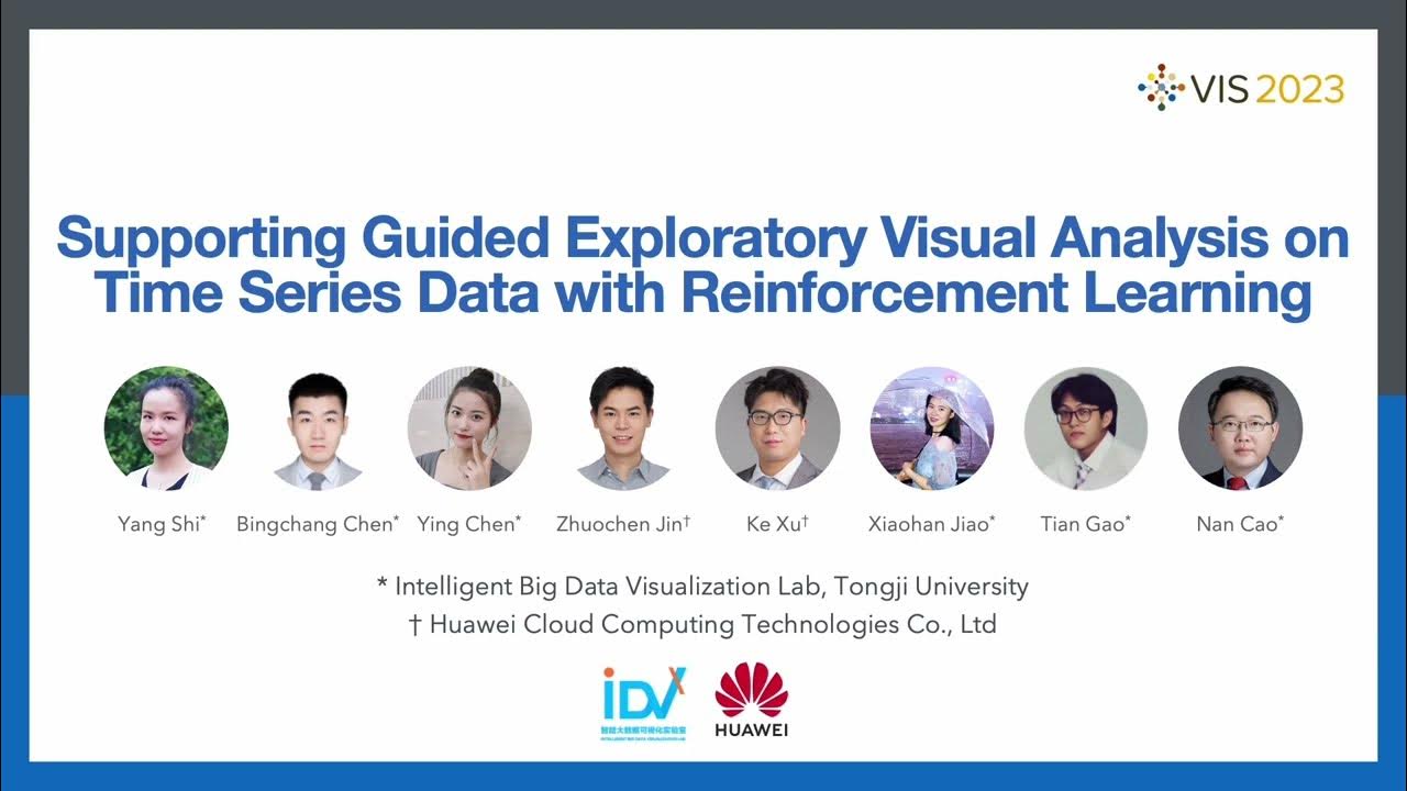 Supporting Guided Exploratory Visual Analysis on Time Series Data with Reinforcement Learning ...