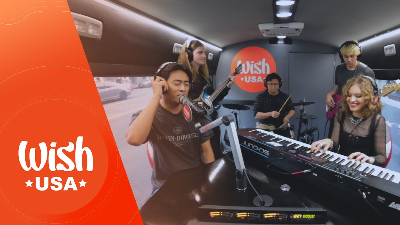 Keoni Usi performs "Air It Out" LIVE on the Wish USA Bus - YouTube