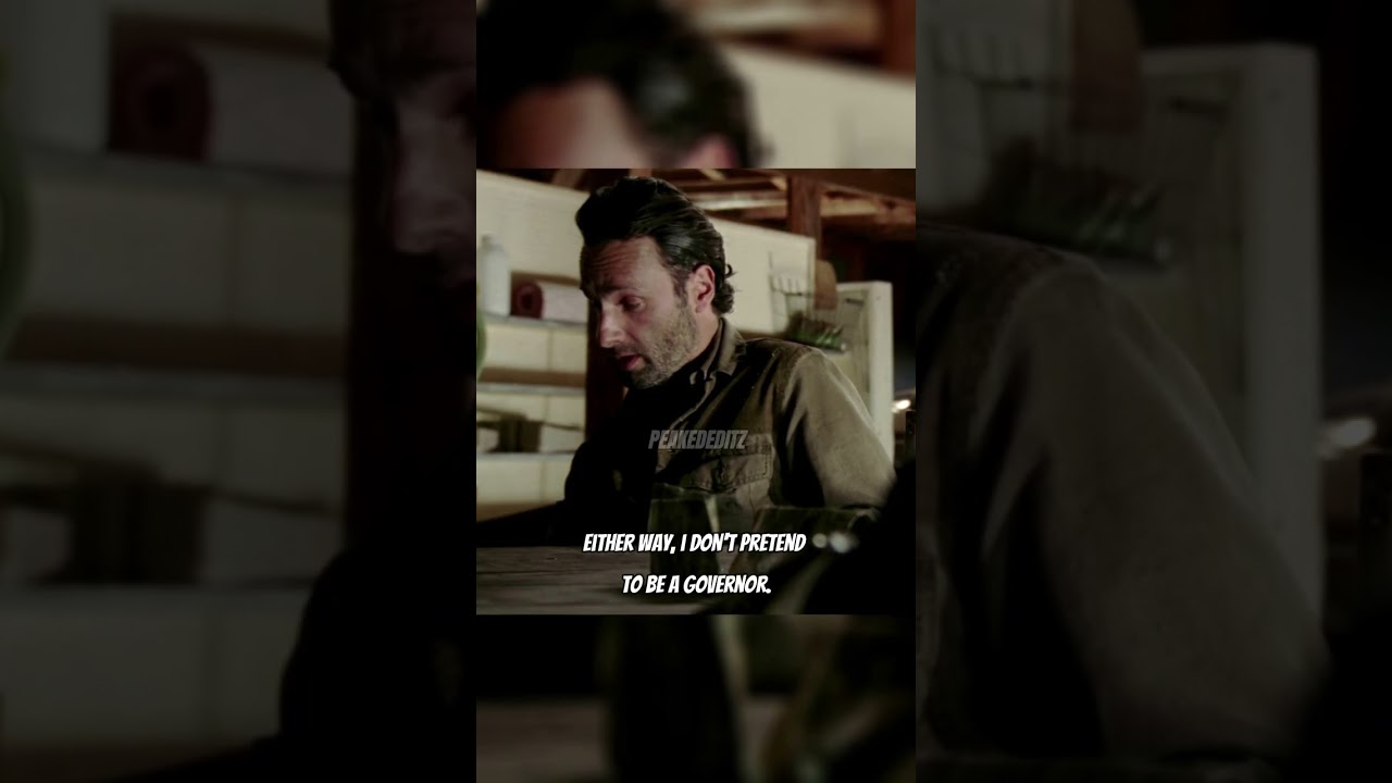 Rick Grimes Sigma 😈 #shorts - YouTube