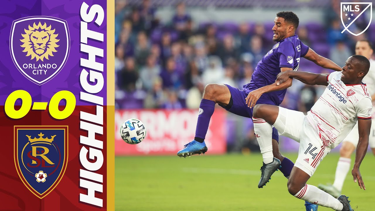 Orlando City SC 0-0 Real Salt Lake | Defensive Masterclass, Giuseppe ...