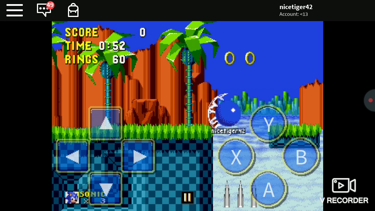 Roblox classic sonic simulator - YouTube