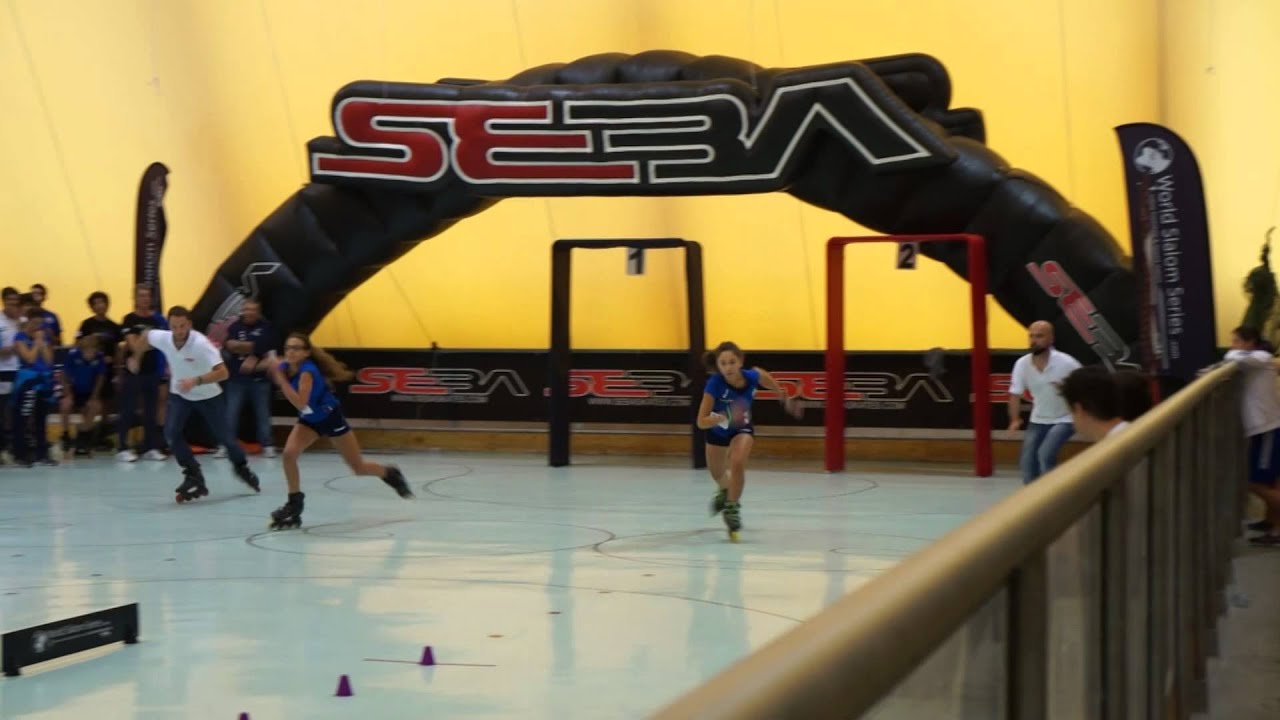 EFSC 2015 / Junior women Final / Romano Sveva & Puricelli Chiara run 2 ...