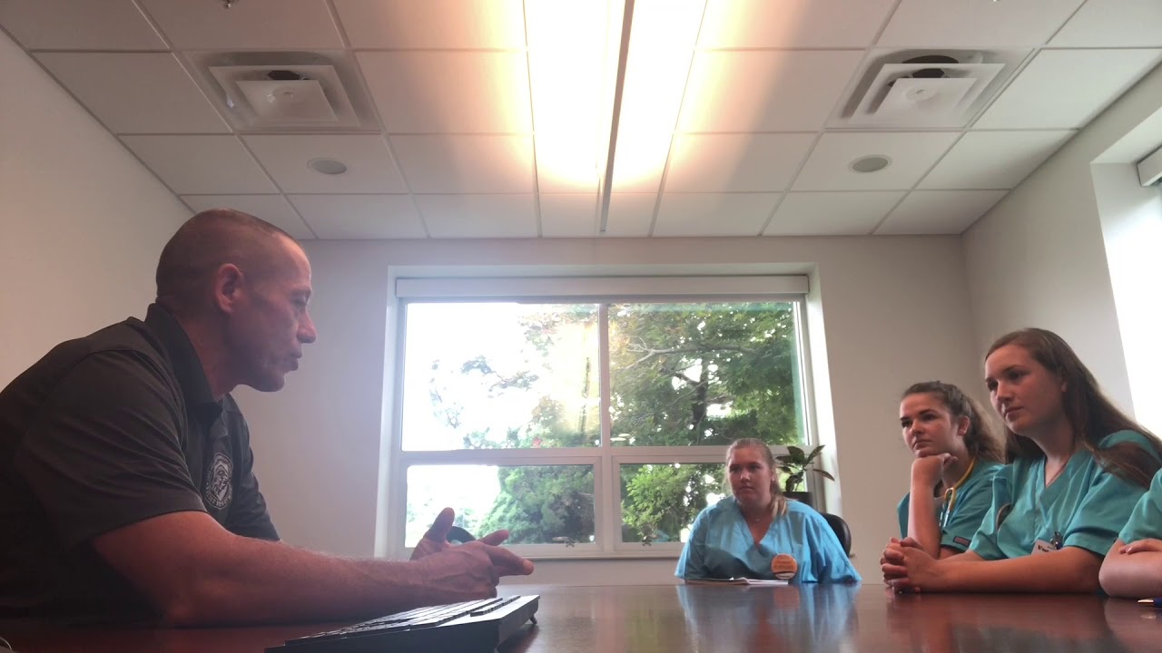 Chief Roy Interview - YouTube