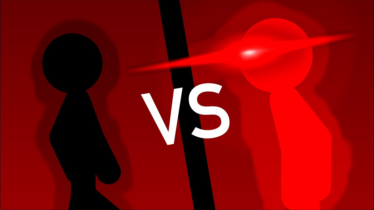 Red vs black | Animation - YouTube