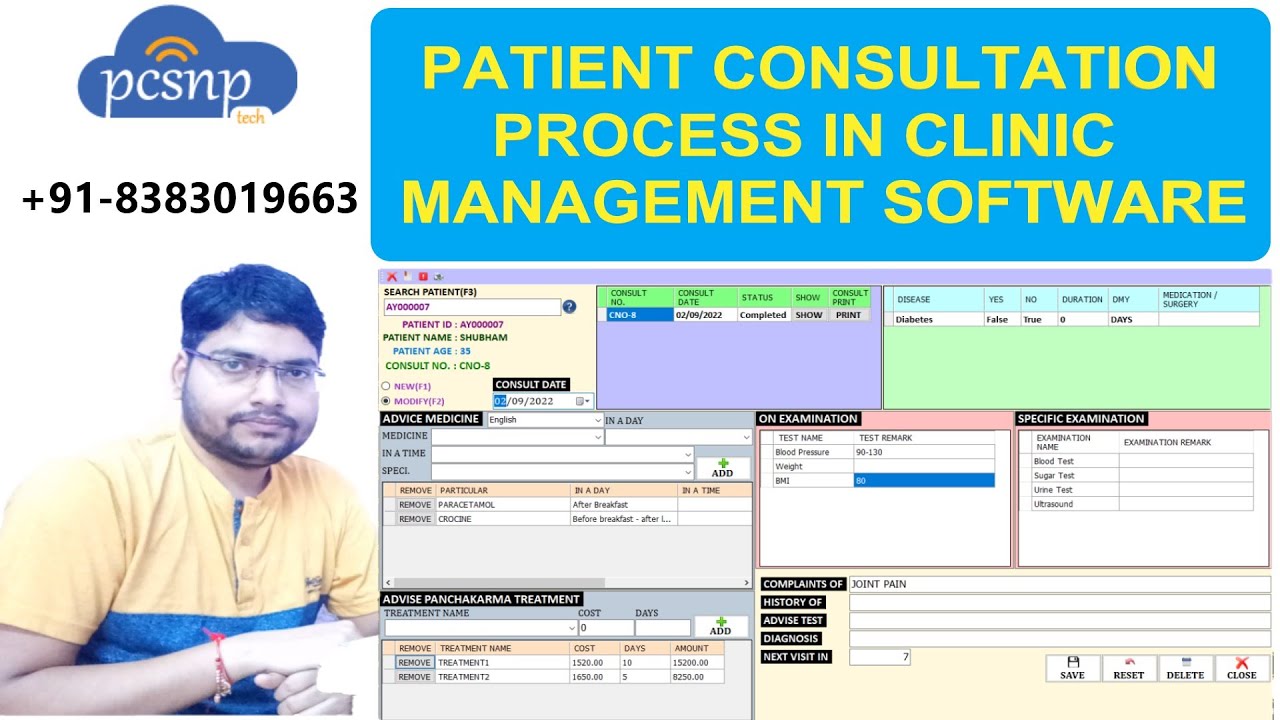 Clinic Management Software | Patient Management Software | Consultation ...