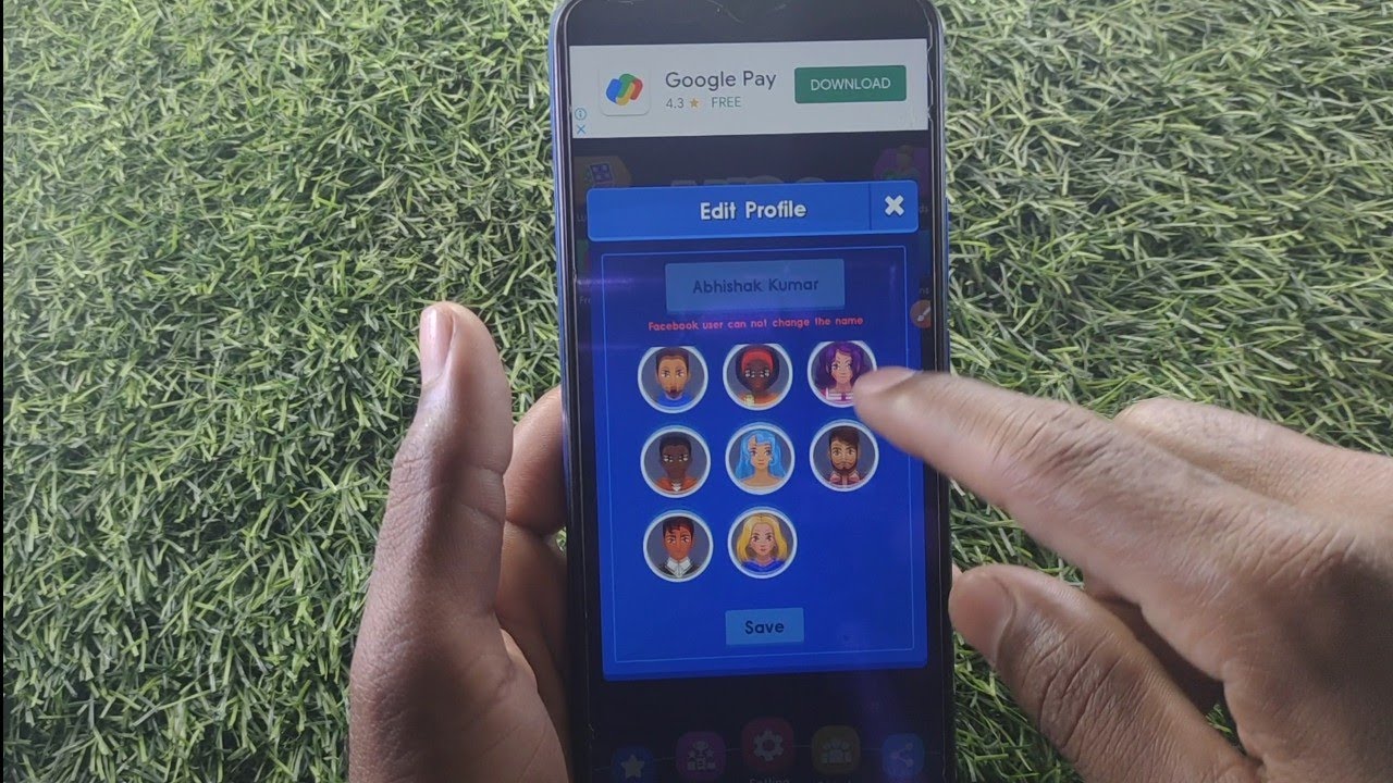 How to change profile photo in LUDO EXPERT | LUDO EXPERT profile photo ...