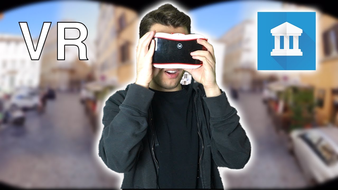 Taking VR Tours with Google Arts and Culture! - YouTube