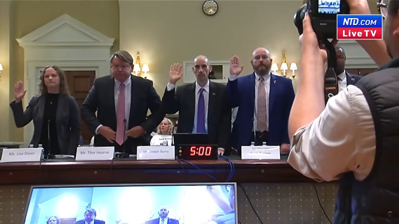 LIVE: House Administration Subcommittee Hearing on 'American Confidence ...
