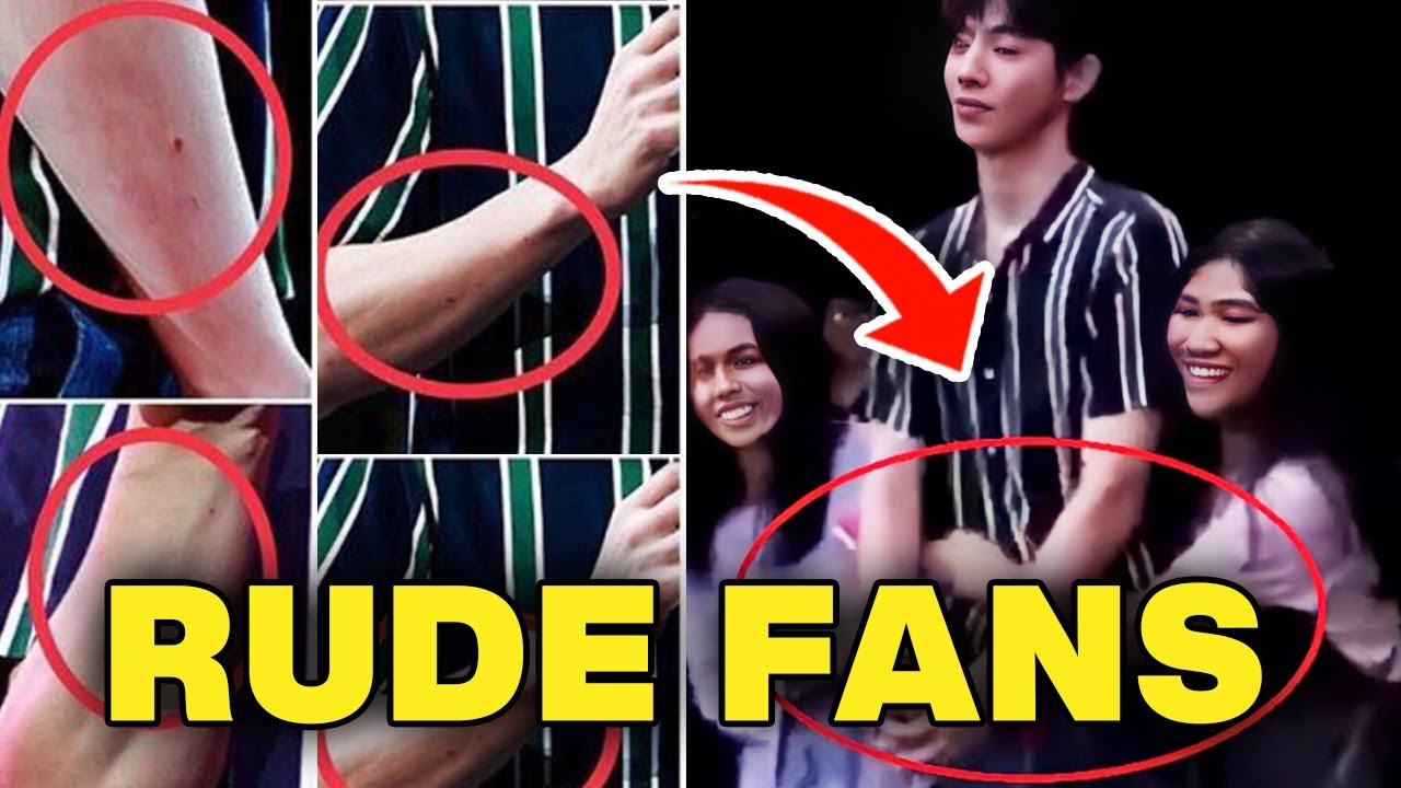 Korean Actors VS Rude Fans - YouTube