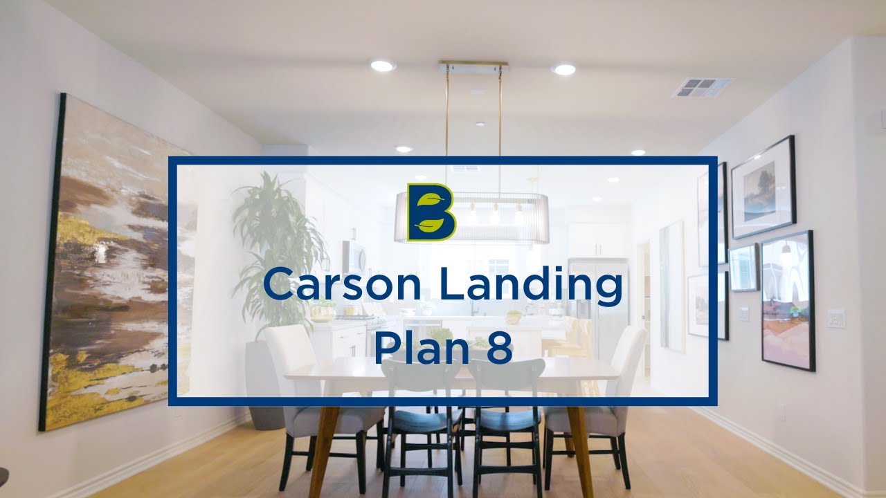 SOLD OUT: Carson Landing Model Walk Through - Plan 8 - YouTube