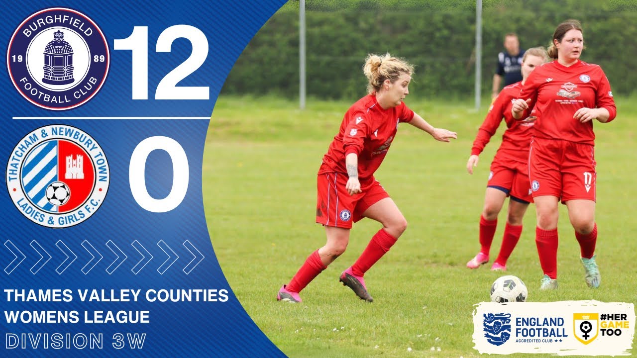 BURGHFIELD (LADIES FIRSTS) 12-0 THATCHAM & NEWBURY WHITES | Fielders go ...
