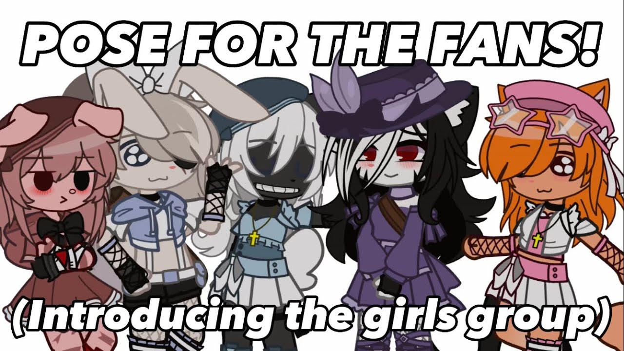 POSE FOR THE FANS! || Roblox Piggy || introducing the girls group - YouTube