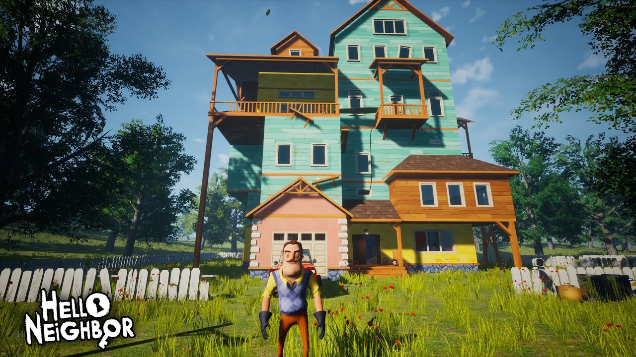 Hello Neighbor Alternative Reality Gameplay! - YouTube