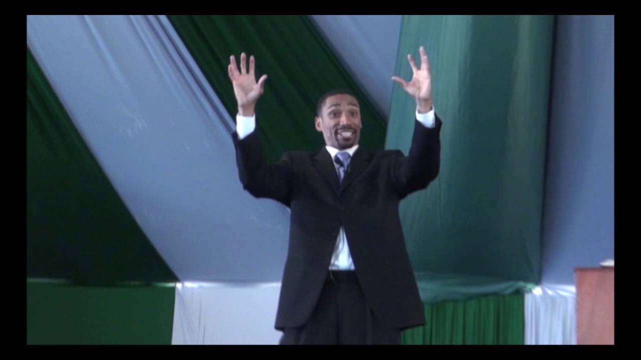 Pastor Jeremiah davis in kenya 2015 video two - YouTube