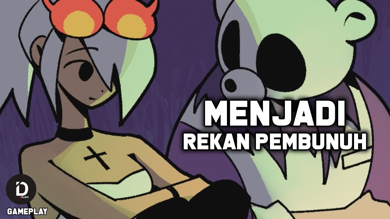 Wanita yang Terobsesi Dengan Serial Killer | Beary the Hatchet Full Game (All Endings) - YouTube