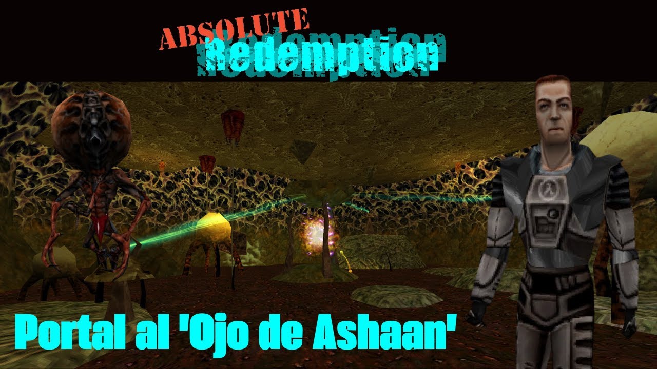 Half-Life: Absolute Redemption | Final: Portal al 'Ojo de Ashaan ...