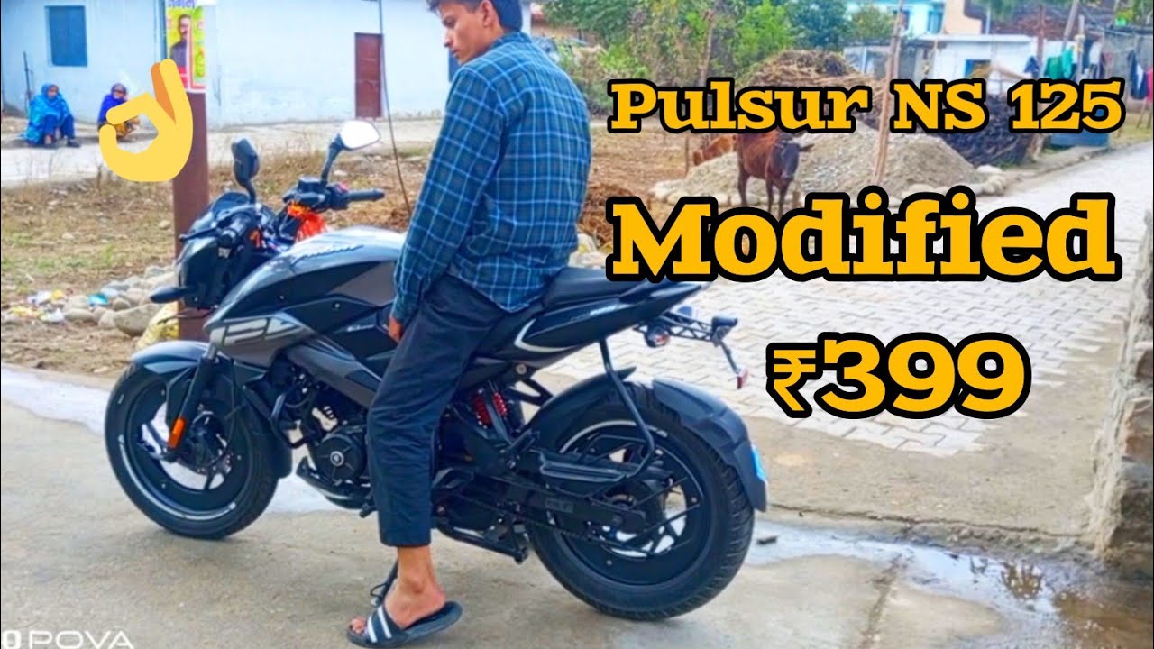 pulsur ns125 modified 2025 ! - YouTube