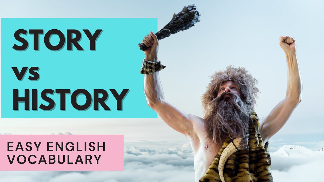 HISTORY vs. STORY - What's the Difference? English Vocabulary Made ...