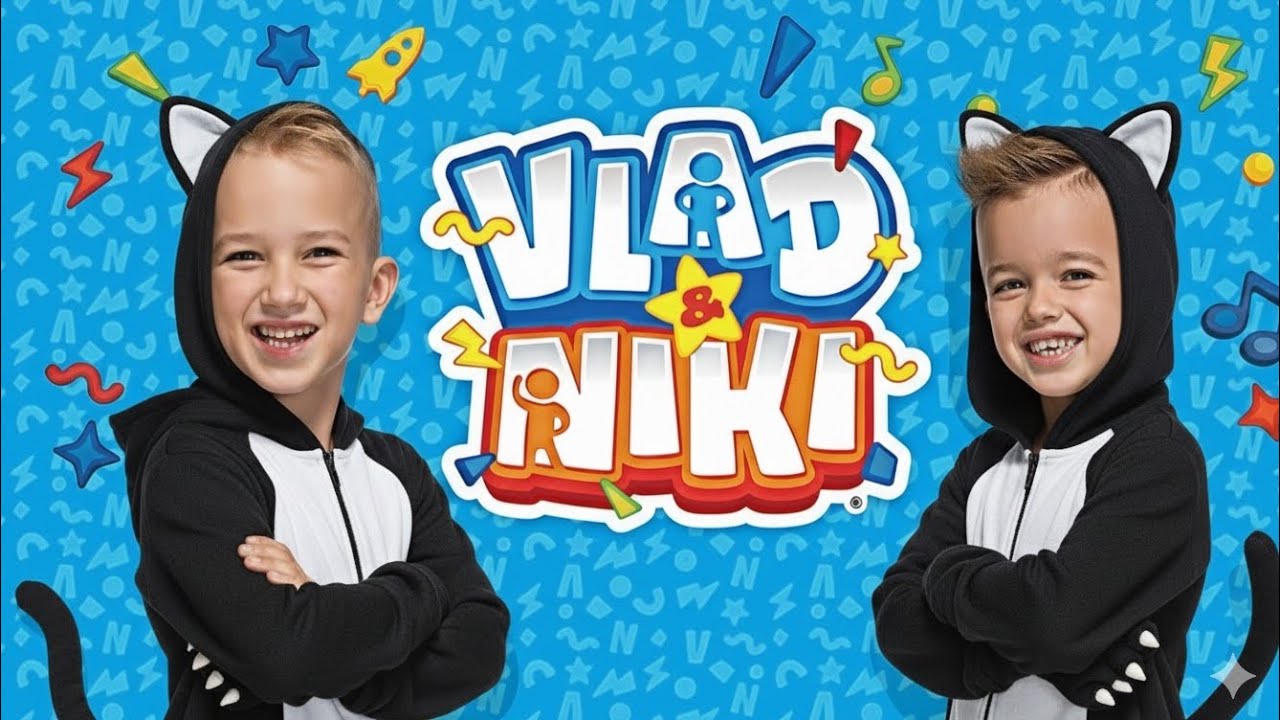 Vlad & Niki Cats Fancy dressing in the huge Supermarket 😄 - YouTube