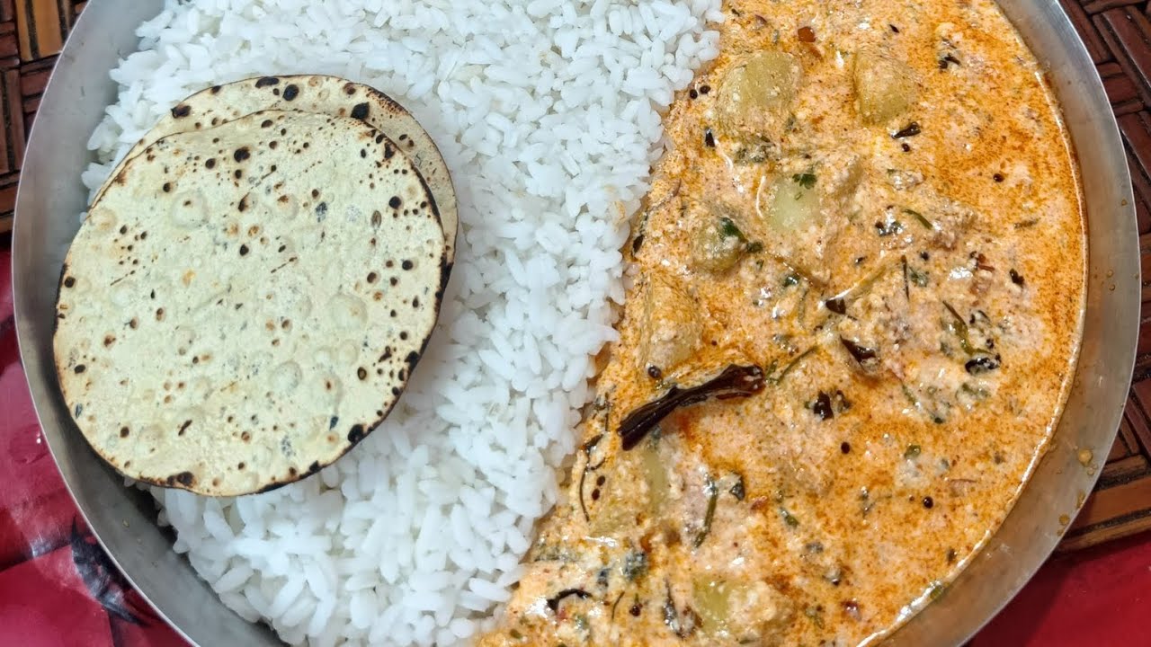 Bengali Style Curd Rice (Dahi Chawal) - YouTube