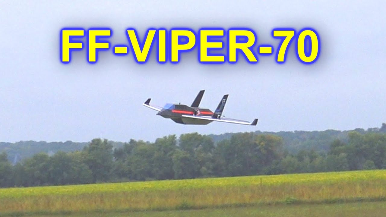 FF-Viper-70 Flight - YouTube