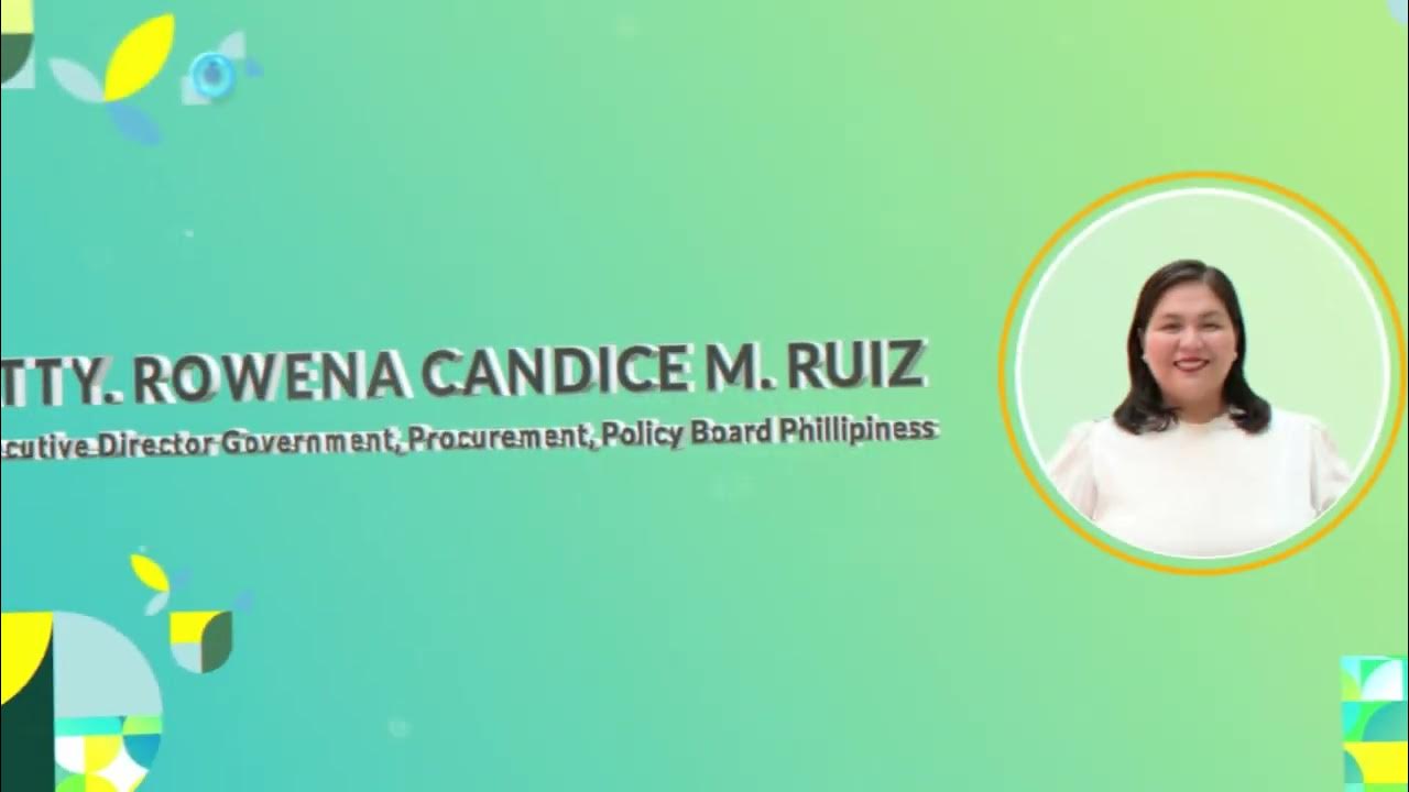 BUMPER SPEAKERS Atty Rowena Candice M Ruiz - YouTube