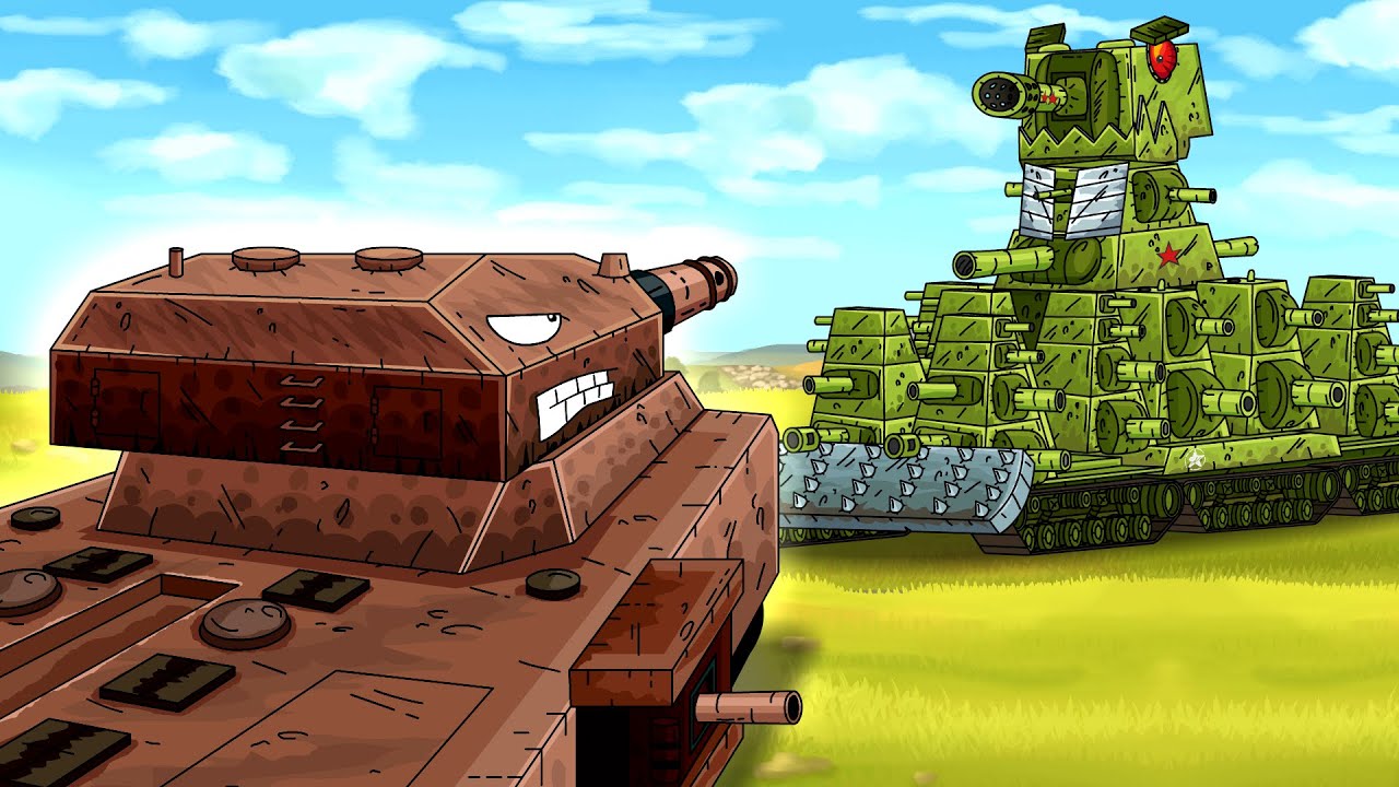 A meeting of old enemies - Cartoons about tanks - YouTube