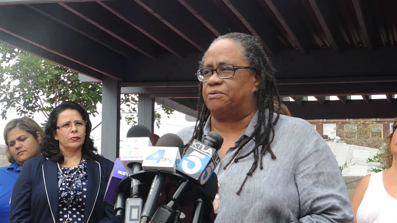 Los Angeles Homeless Services Authority (LAHSA) Jeanette Rowe, Dir ...