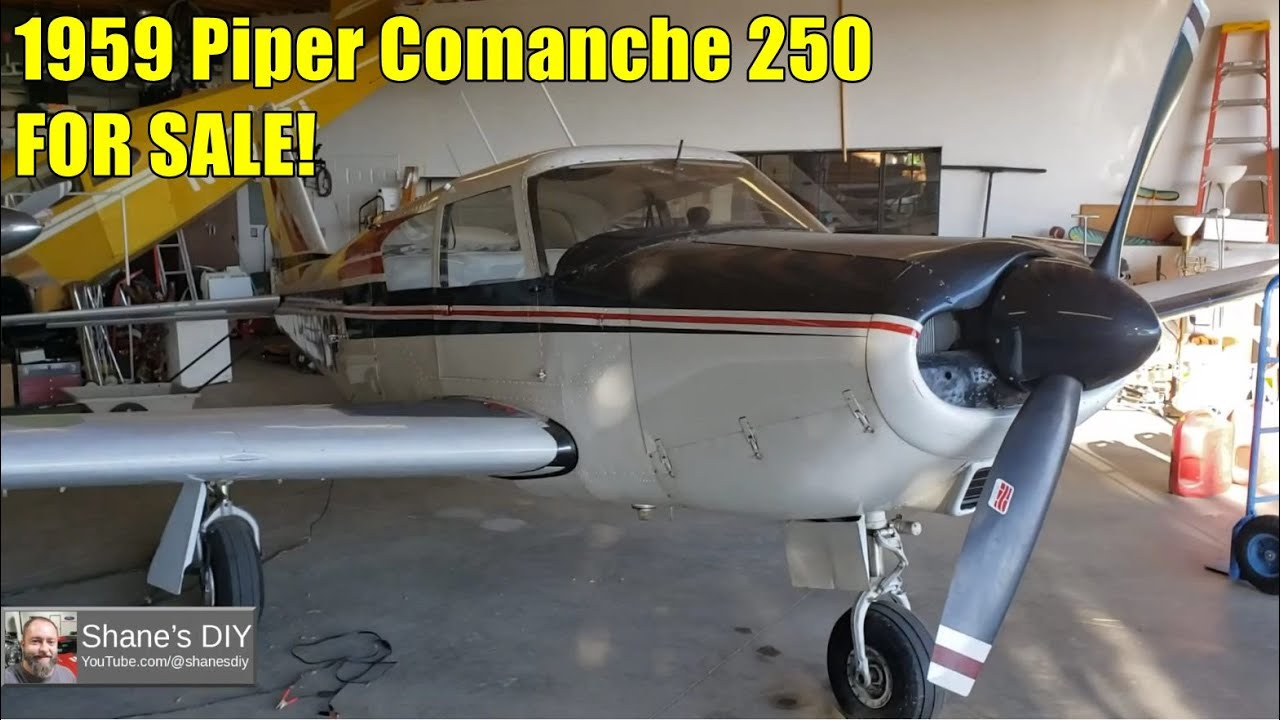 1959 Piper Comanche 250 PA-24 Walkaround - N5966P - YouTube
