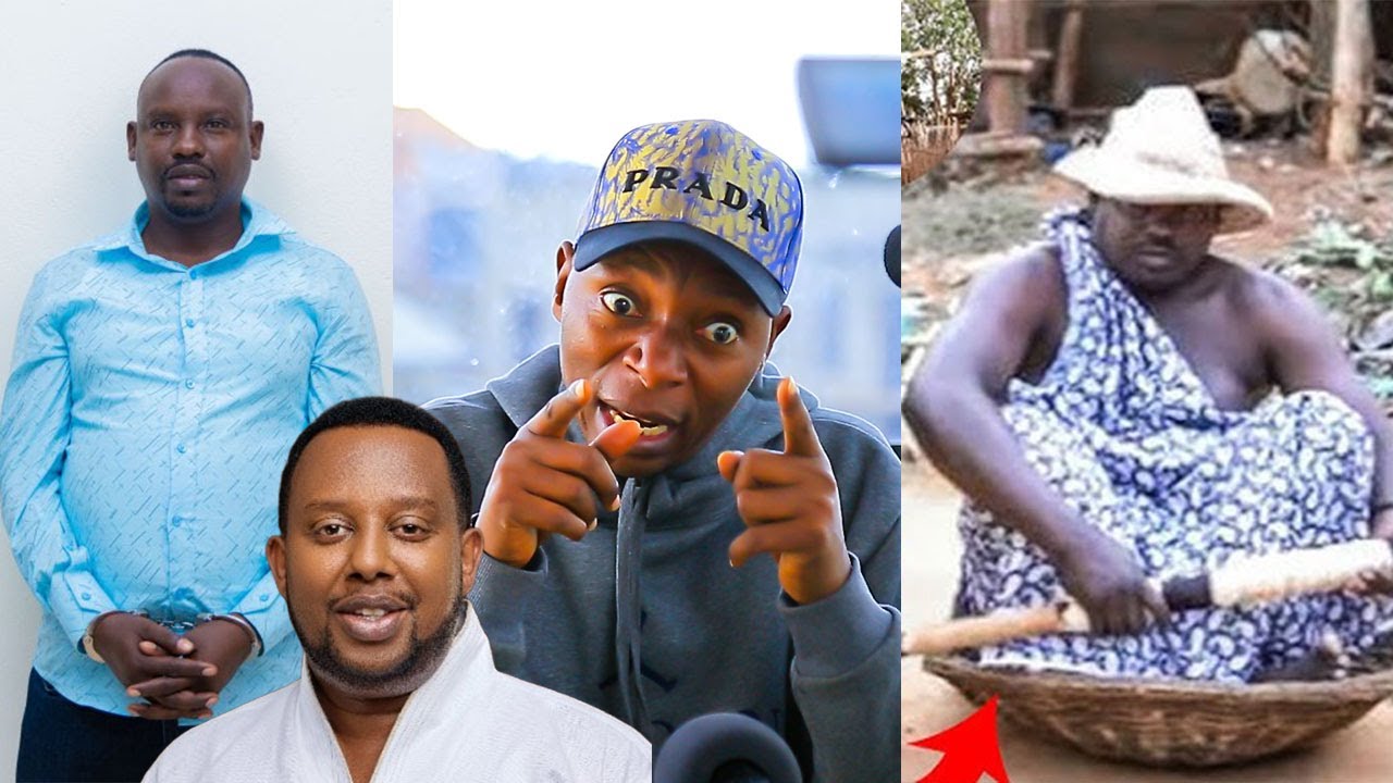 UBWO BAMUFUNZE REKA NANGE MVUGE😳Bariye Amasake meza Namahene😱Bafunga ...