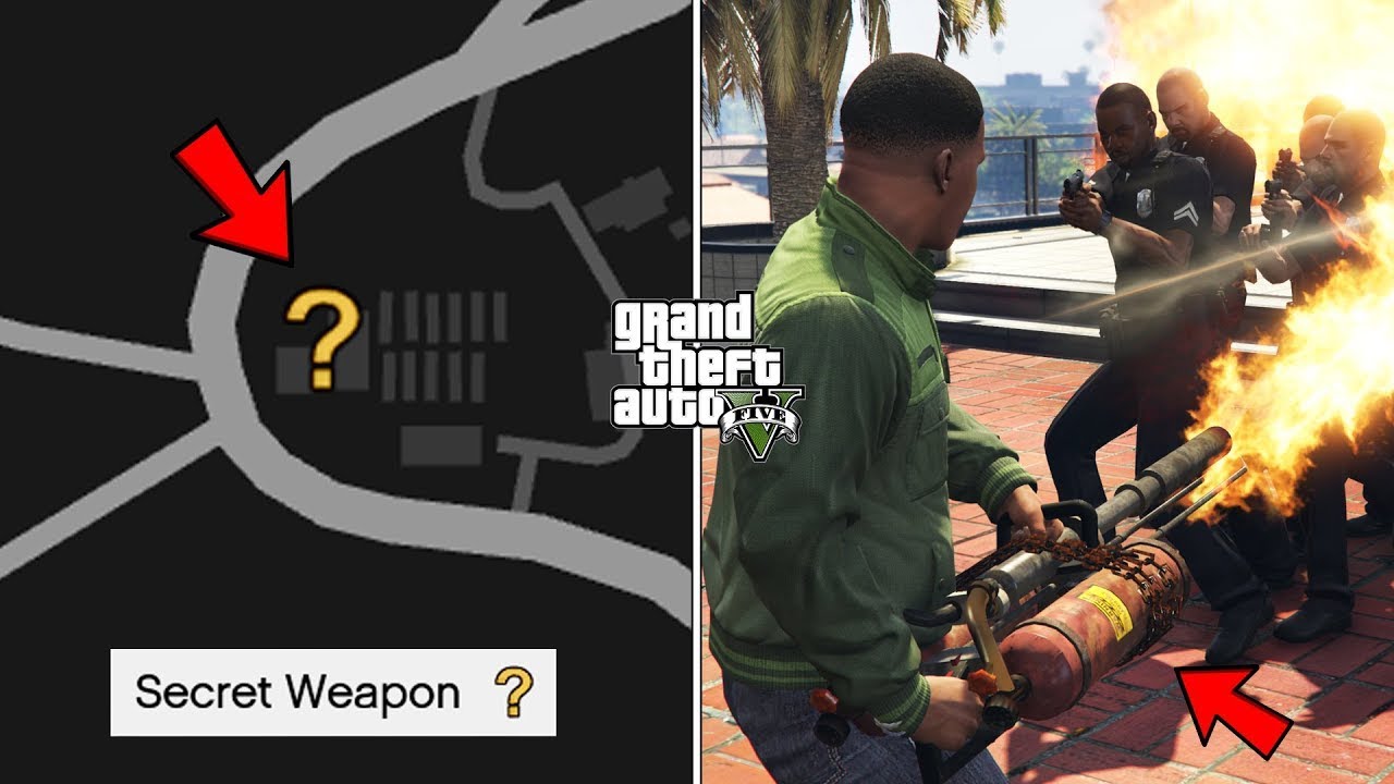 Franklin Secret Mission Treasure Hunt | GTA 5 - Hidden Mission - YouTube