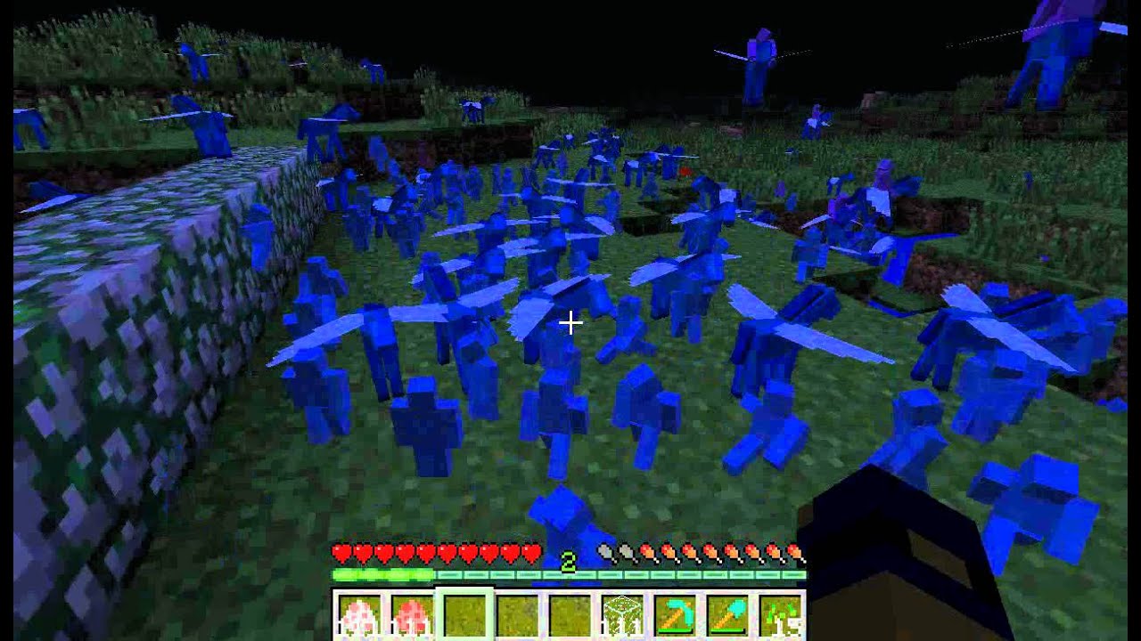 Clay Soldiers Mod - Minecraft - YouTube