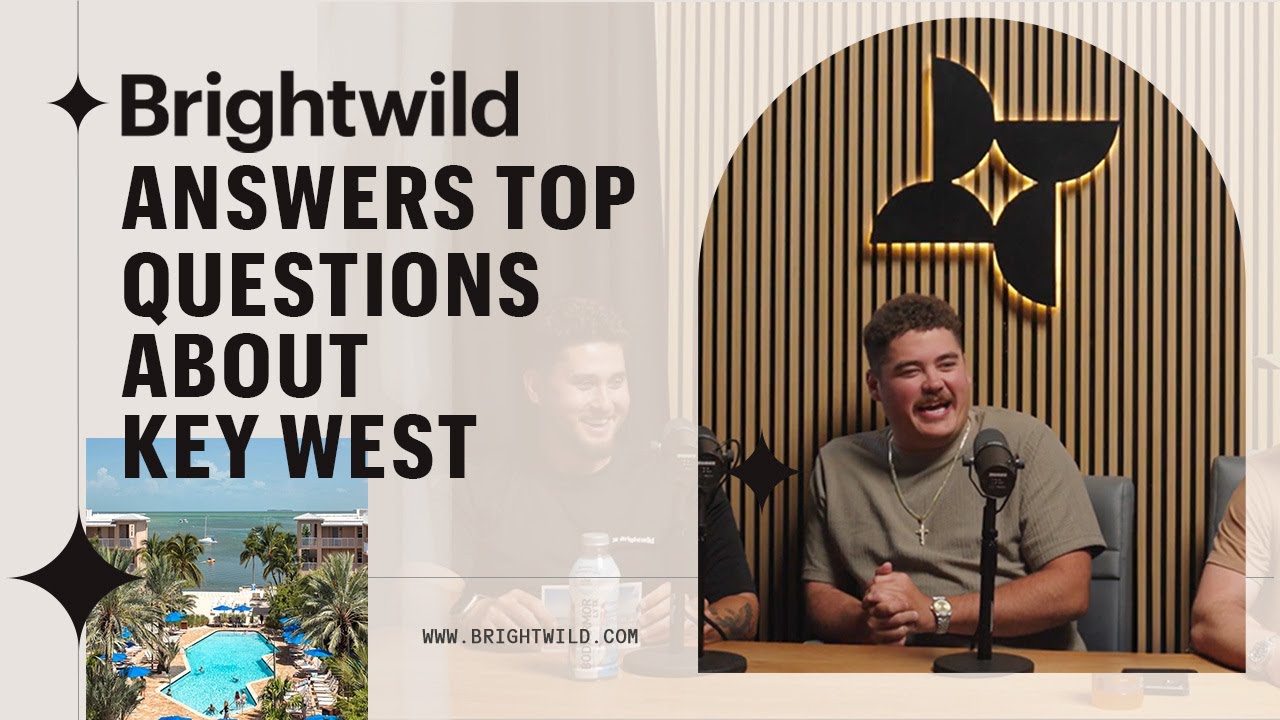 We answer the most googled Key West questions - YouTube
