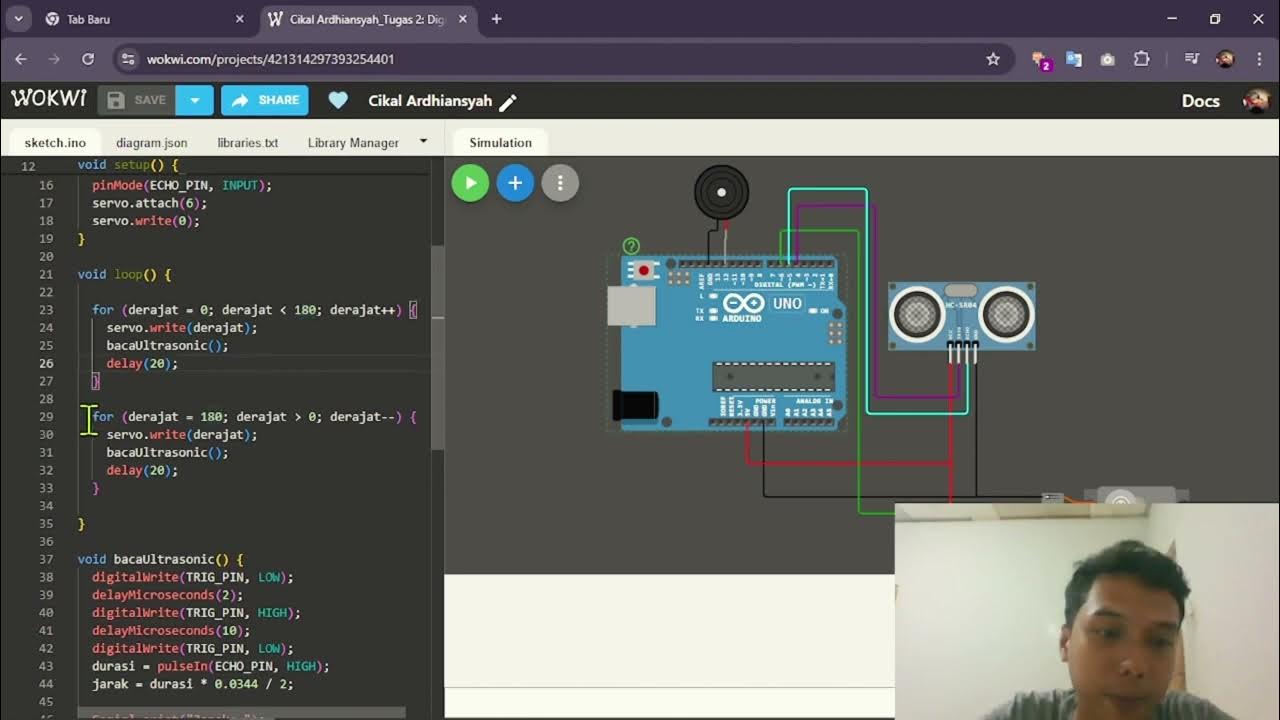 Tugas Pelatihan C++ Microcontroller Himatika UNSIA x Kelas Robot ...
