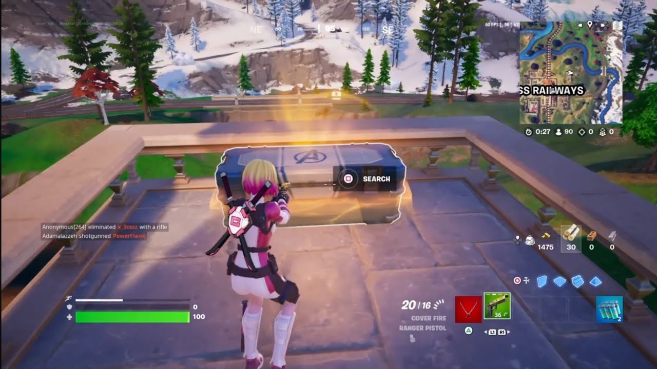 FORTNITE BATTLE ROYALE - SOLO CONTROLLER GAMEPLAY - YouTube