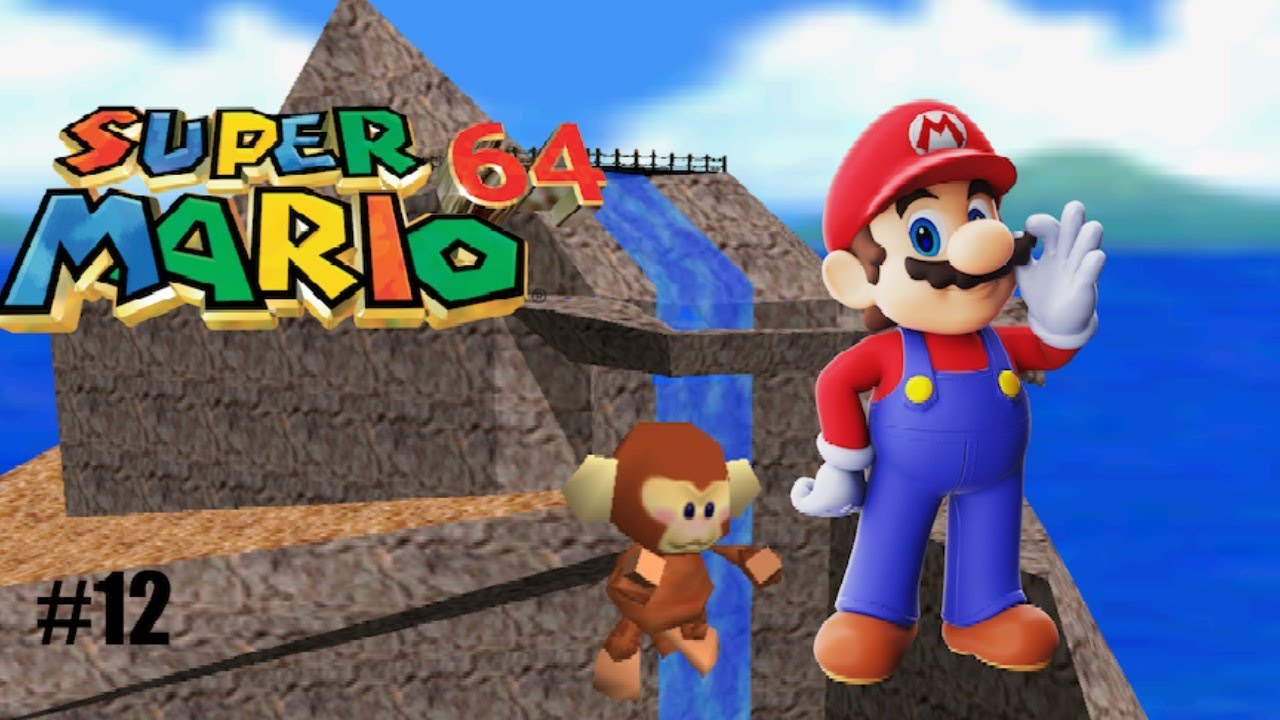 Super Mario 64 world 12 Tall, Tall Mountain 100% Complete! Super Mario ...