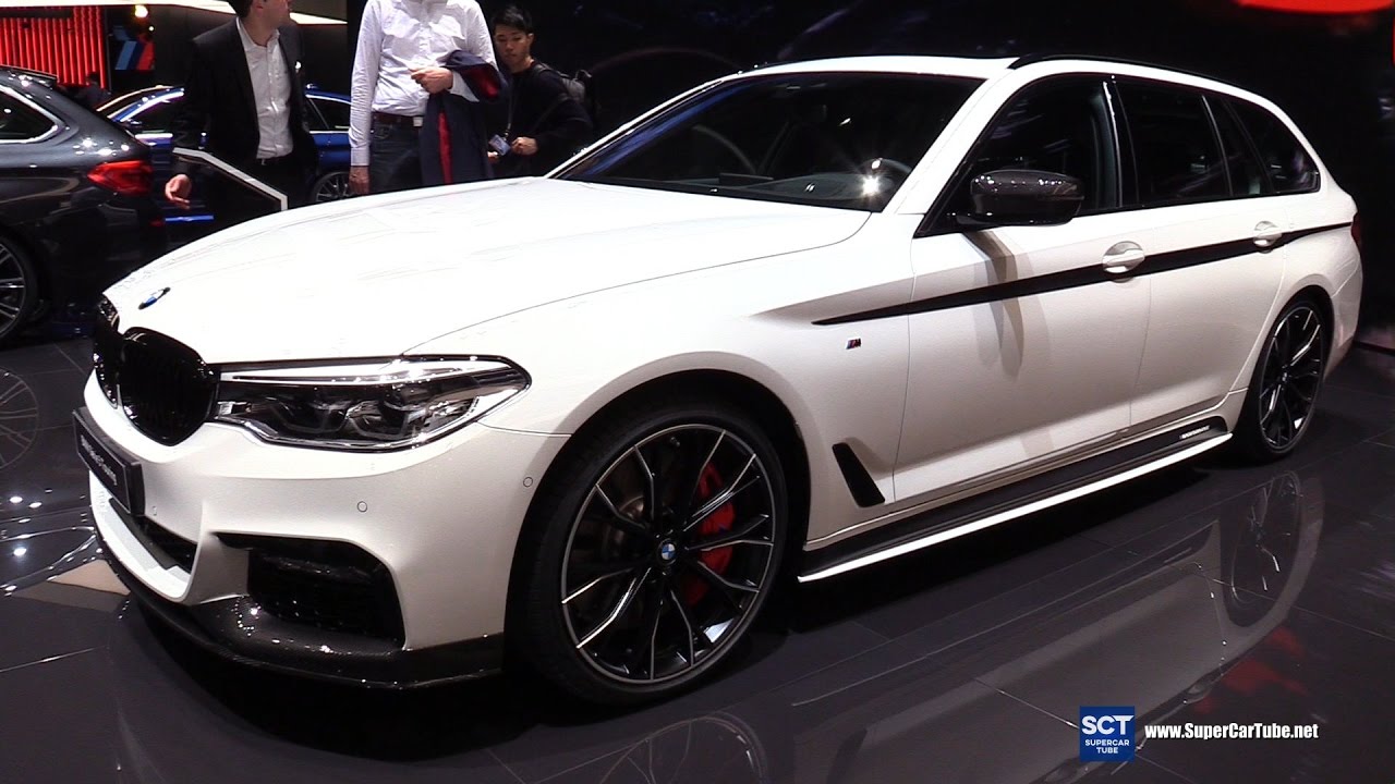 2018 BMW 5 Series 520d Touring - Exterior Walkaround - Debut at 2017 ...