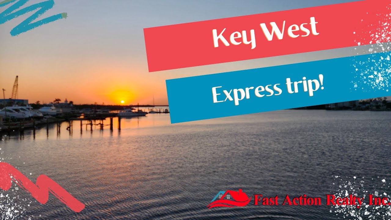 Key west express trip from Fort Myers to Key West and from Marco Island ...