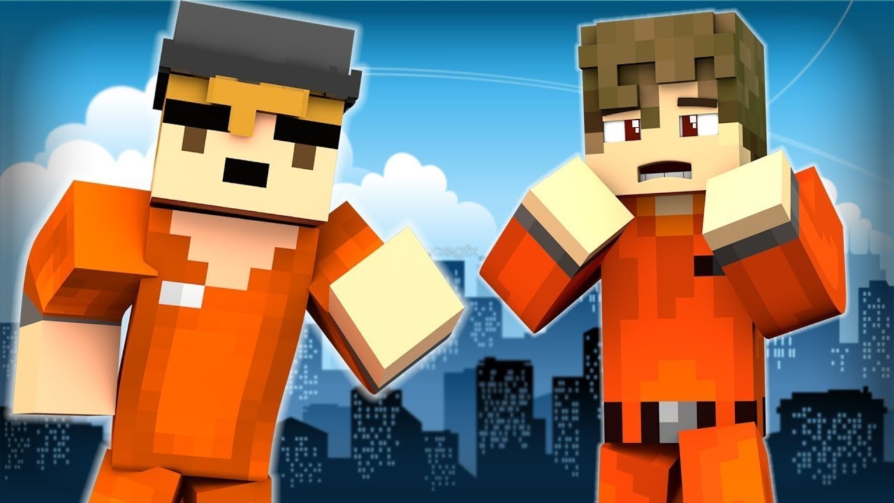 minecraft scavenger hunt troll - YouTube